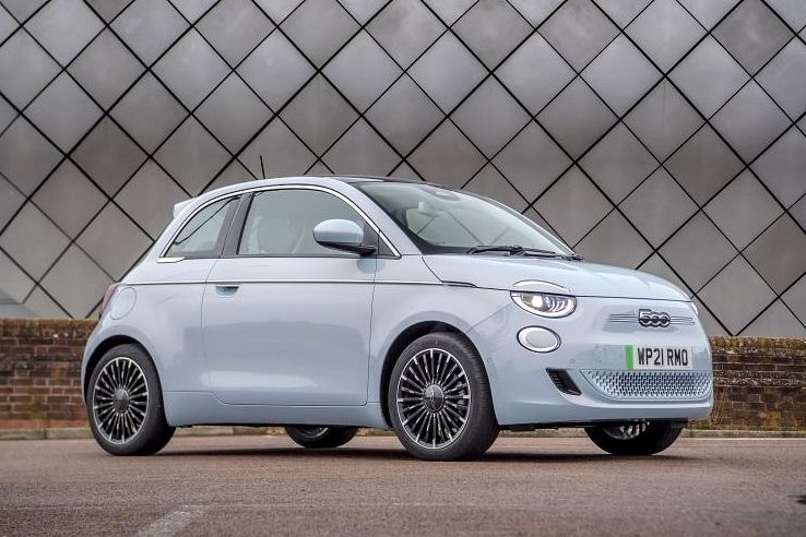 Fiat 500e Color Palette Adds Two Brand New Shades