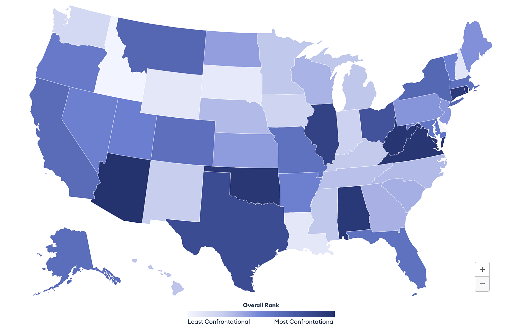 These States Have The Worst Road Rage In The Country