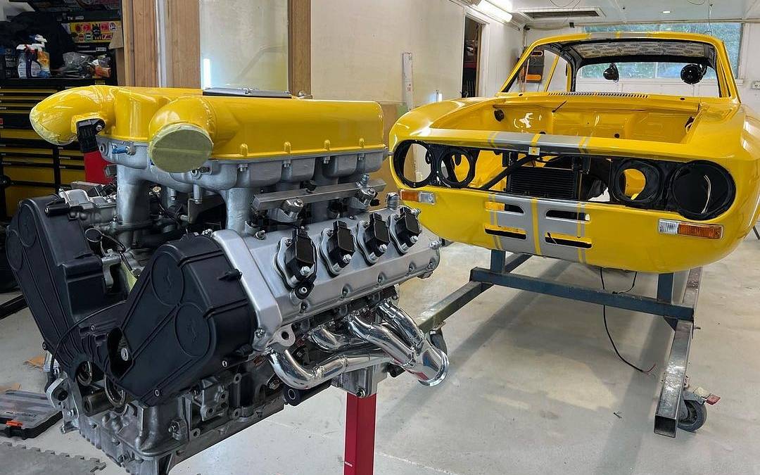 Classic Alfa Romeo With Ferrari Engine Is A Labor Of Love