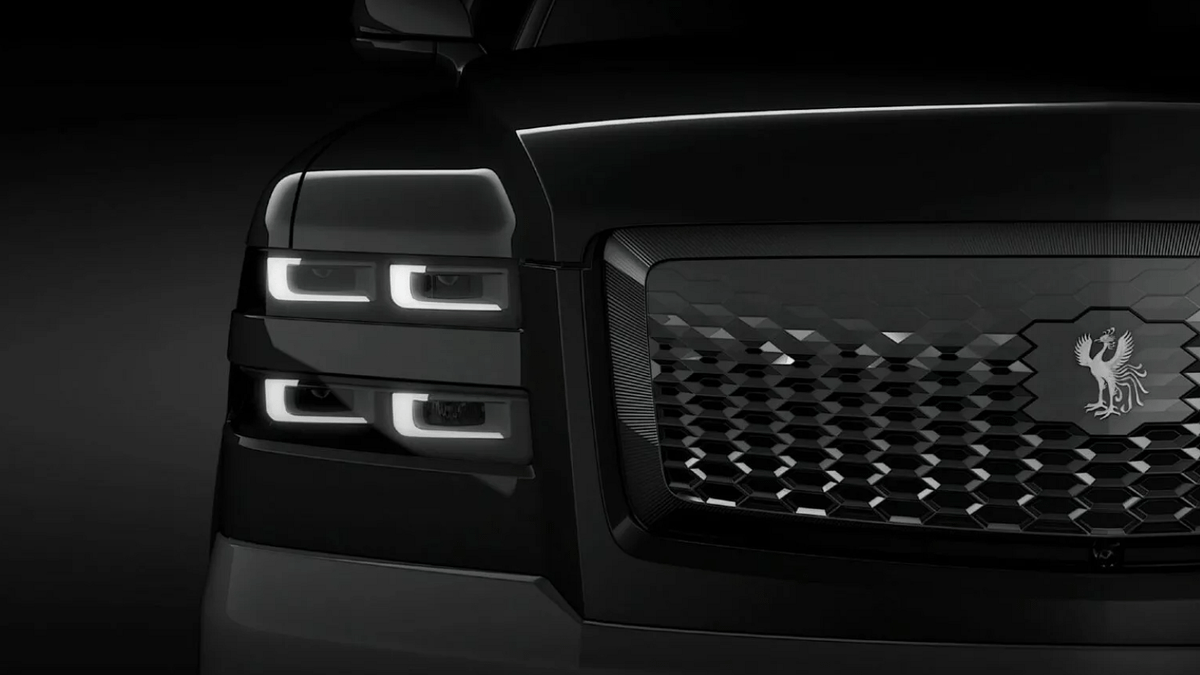 New Toyota Century SUV To Get Split Headlights, Quirky Honeycomb Grille