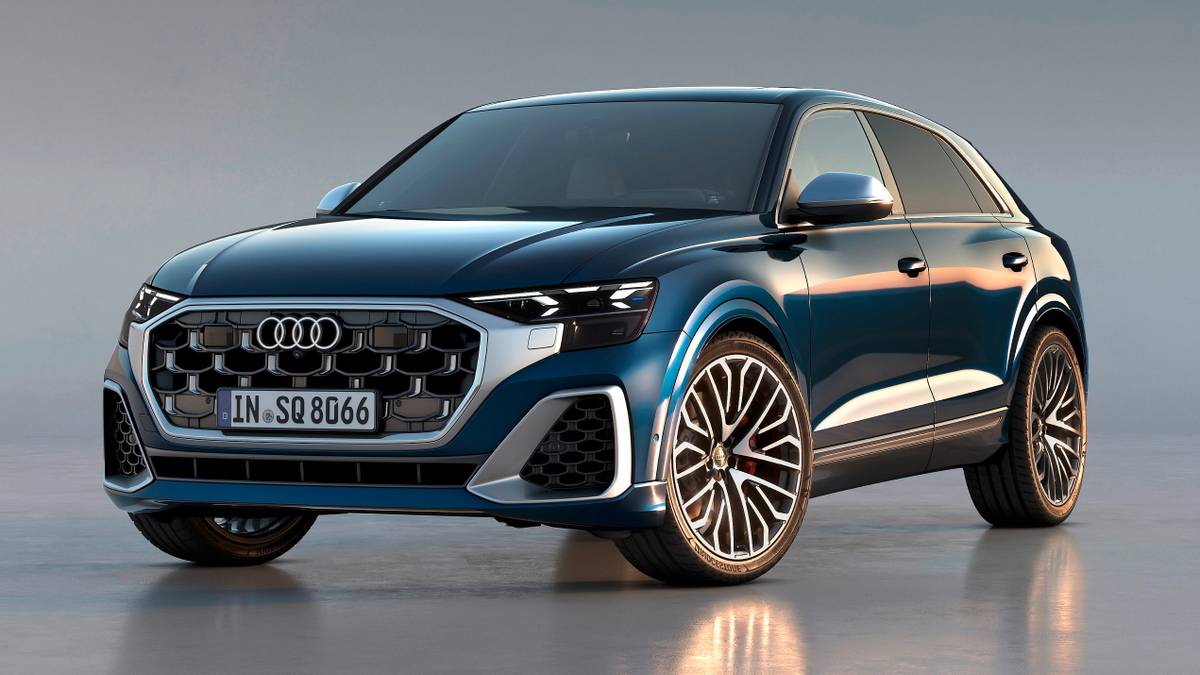 2026 Audi SQ8 Pricing, Photos & Specs