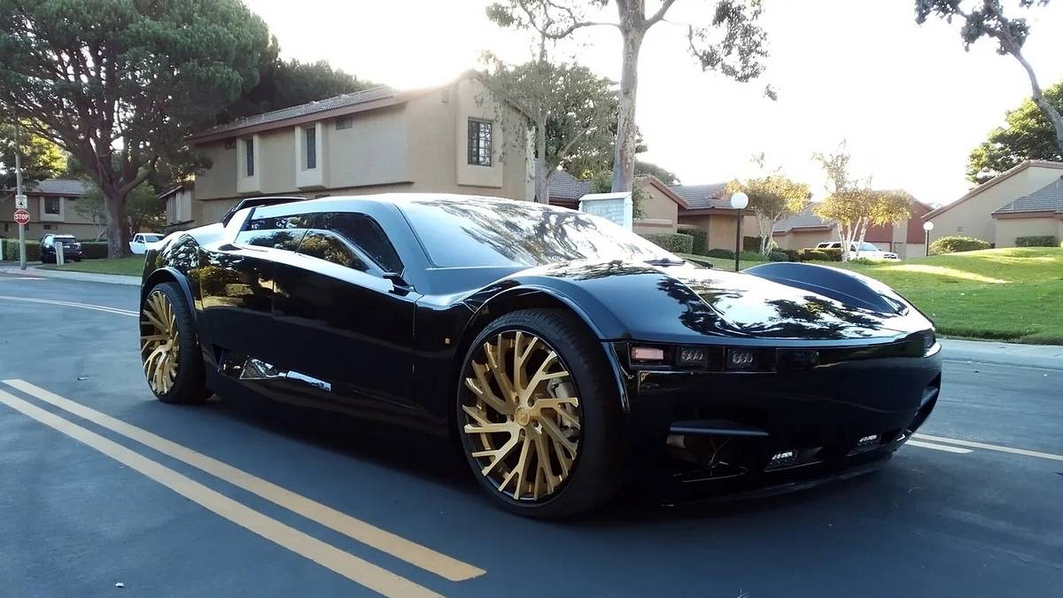 Voo Doo Is A Homemade Turbine Hybrid We Missed At Monterey Car Week