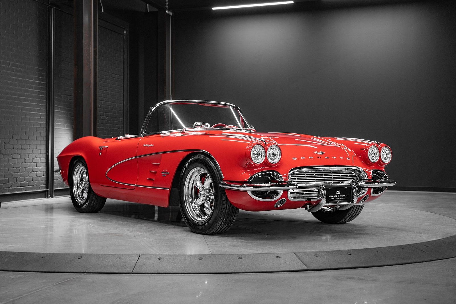 Classic Chevy Race Cars