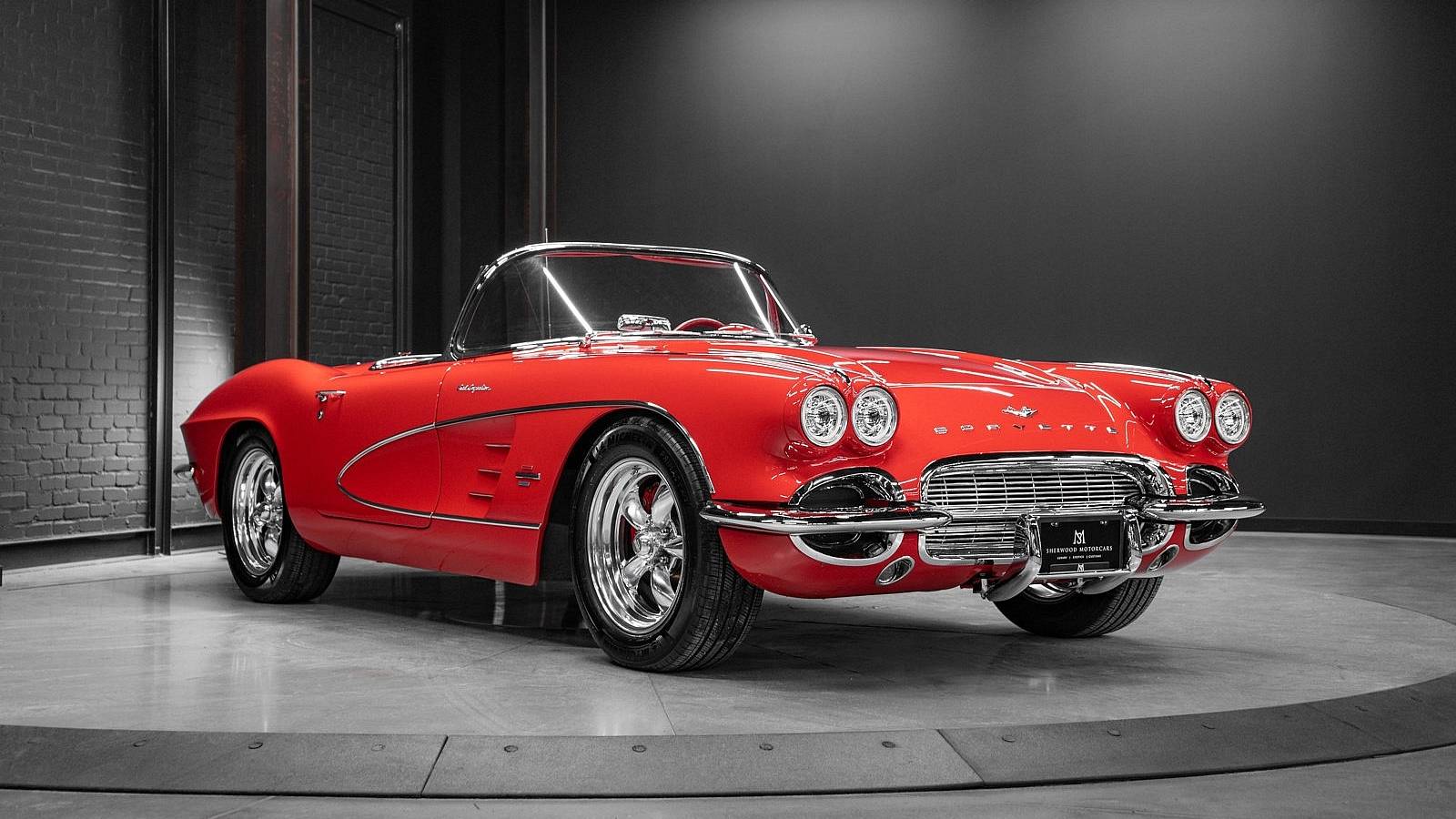 Classic Chevy Corvette Restomod Fuses Modern Driving Feel And Retro Looks