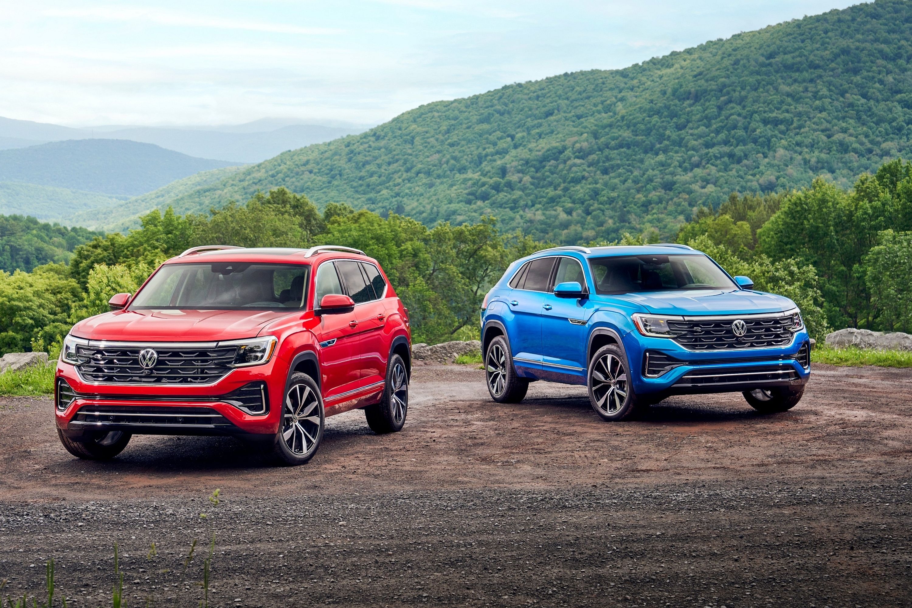 Next-Gen Volkswagen Atlas And Atlas Cross Sport Arriving In 2026