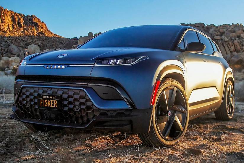 Fisker Ocean Production Ramps Up After High Demand For Electric SUV