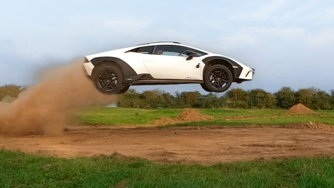 WATCH: Huracan Sterrato Owner Pushes Off-Road Lambo To Its Limits
