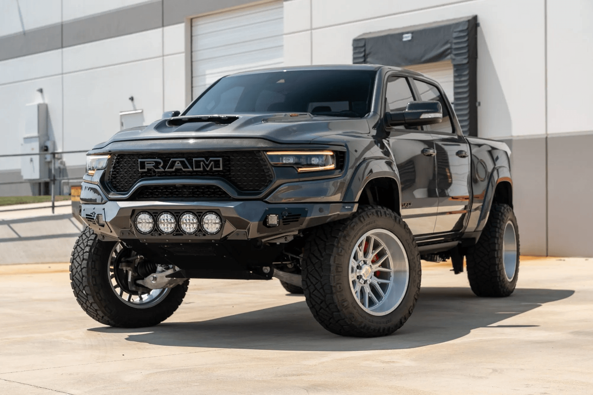 Monster Ram TRX With Twin-Turbos AND A Supercharger Surprisingly Fails ...