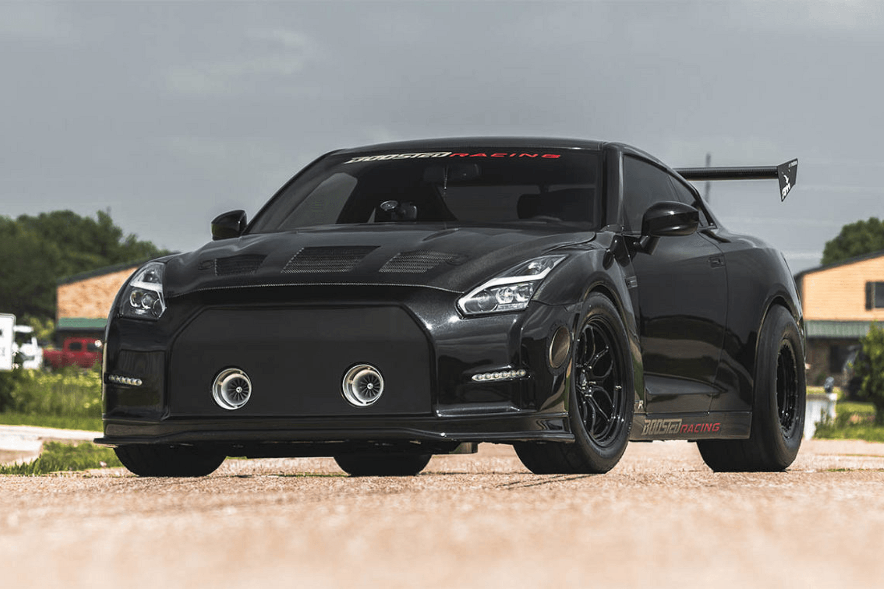 Texas Tuner Specializes In Putting 3,000-HP Cars On The Road... And It ...