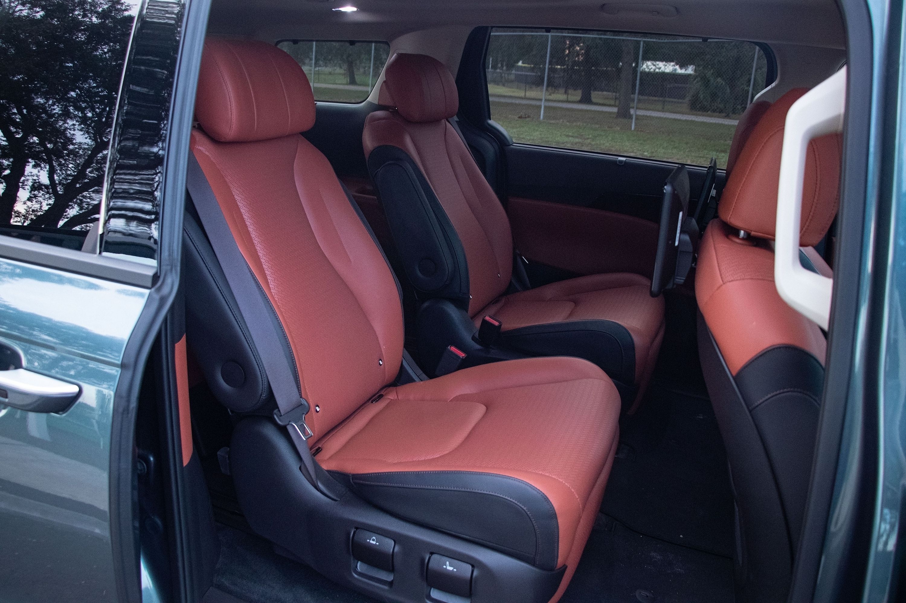 Minivan Sliding Doors Inside