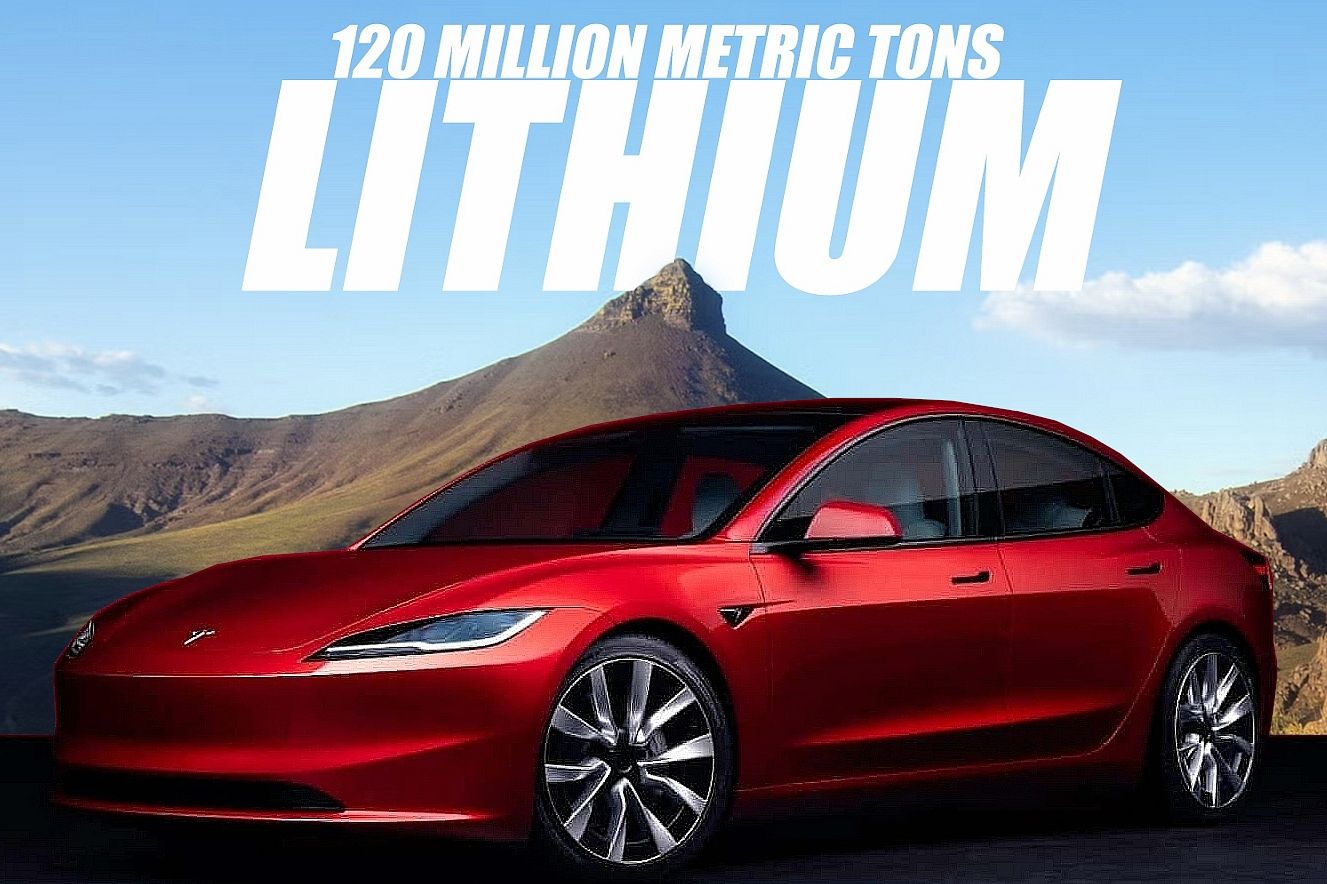 Extinct Nevada Volcano Could Power American EVs For Decades