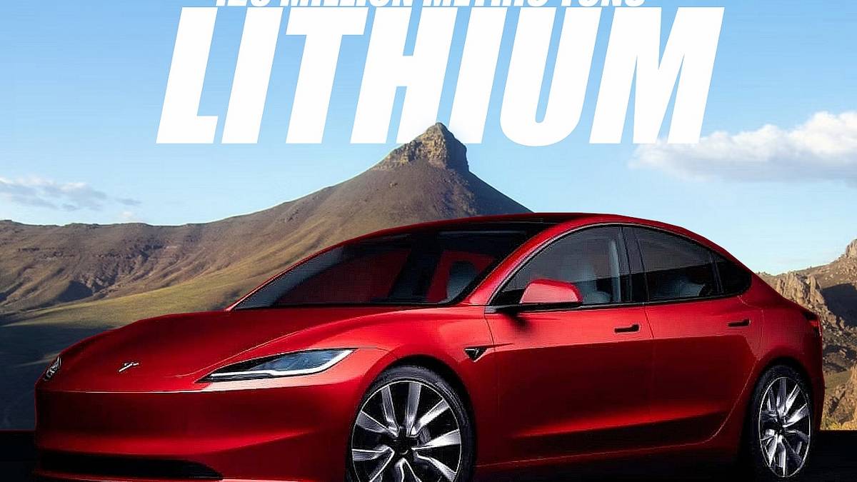 Extinct Nevada Volcano Could Power American EVs For Decades