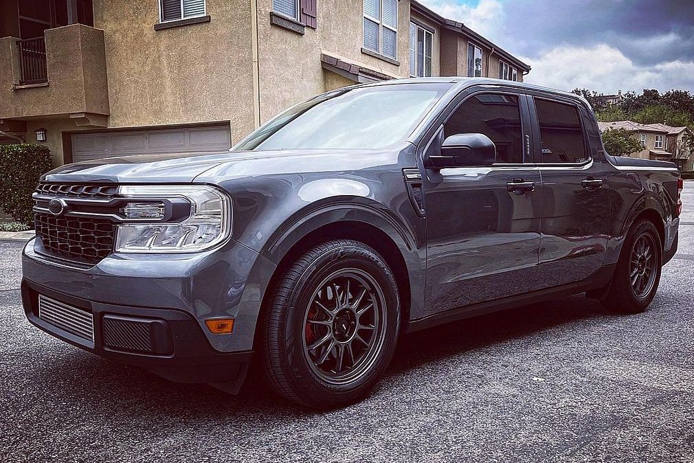World's Quickest Ford Maverick Is Powered By A 2.3-Liter EcoBoost Engine
