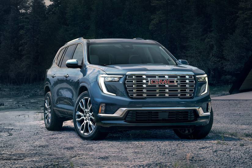 GMC Acadia: Review, Pricing, Photos, and Specs