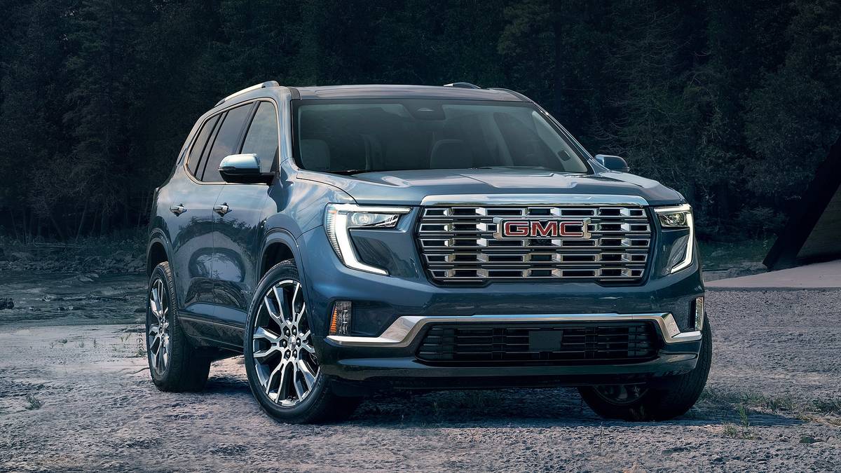 2026 GMC Acadia Specs & Trims