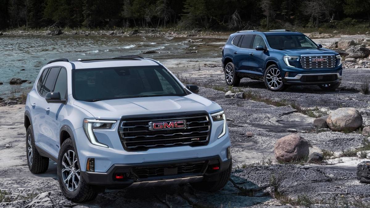 2024 GMC Acadia Specs & Trims