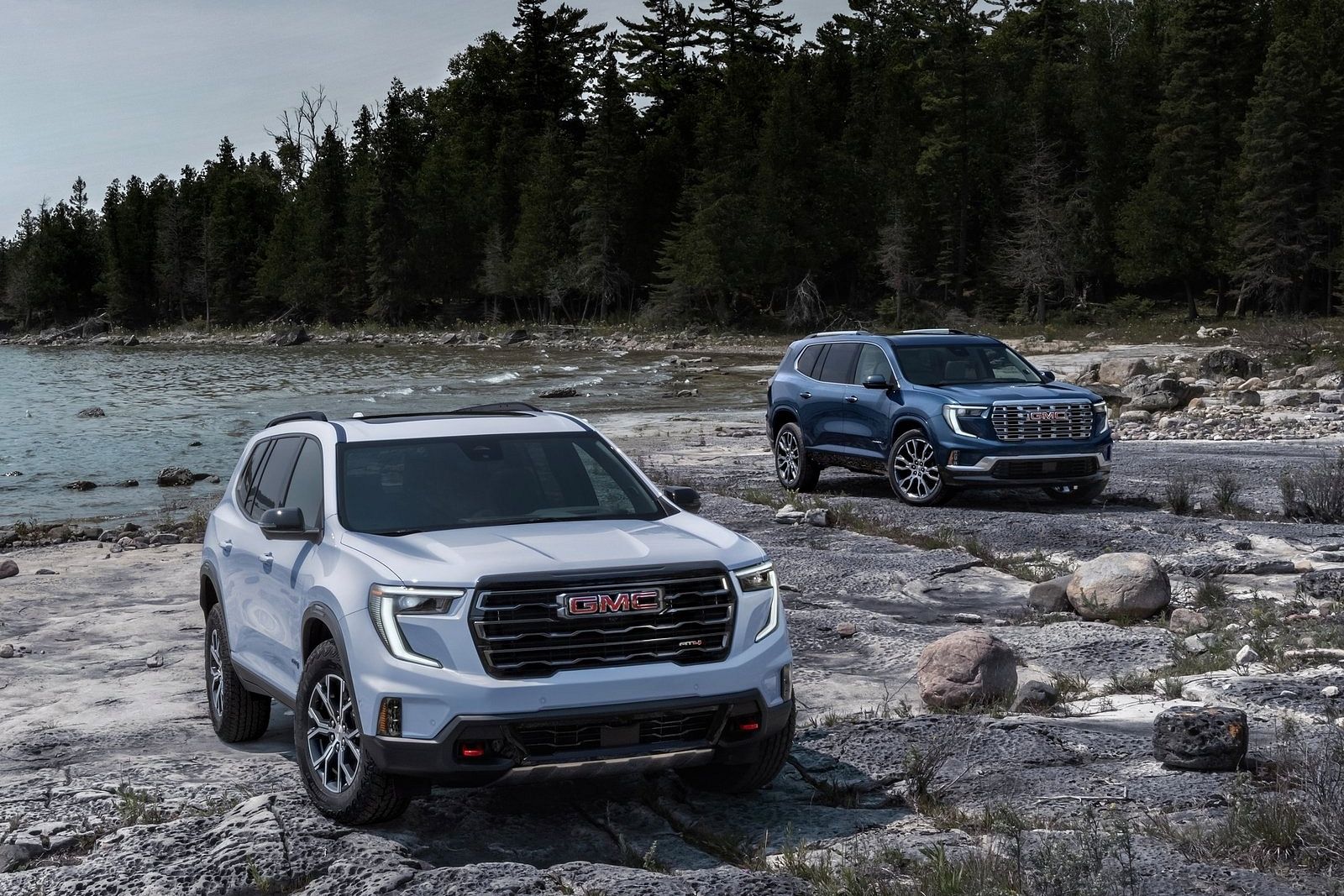 New GMC Acadia Nearly Looked Like These Wild Sketches