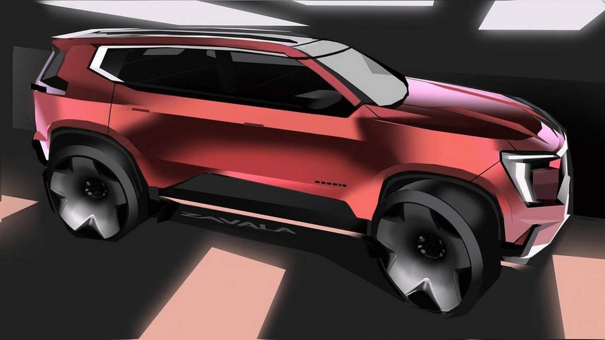 New GMC Acadia Nearly Looked Like These Wild Sketches
