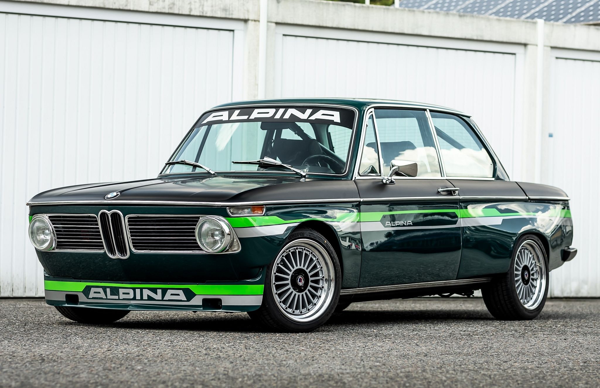 BMW 2002 Tii Alpina Restomod Is A Perfect Example Of How To Treat A Classic