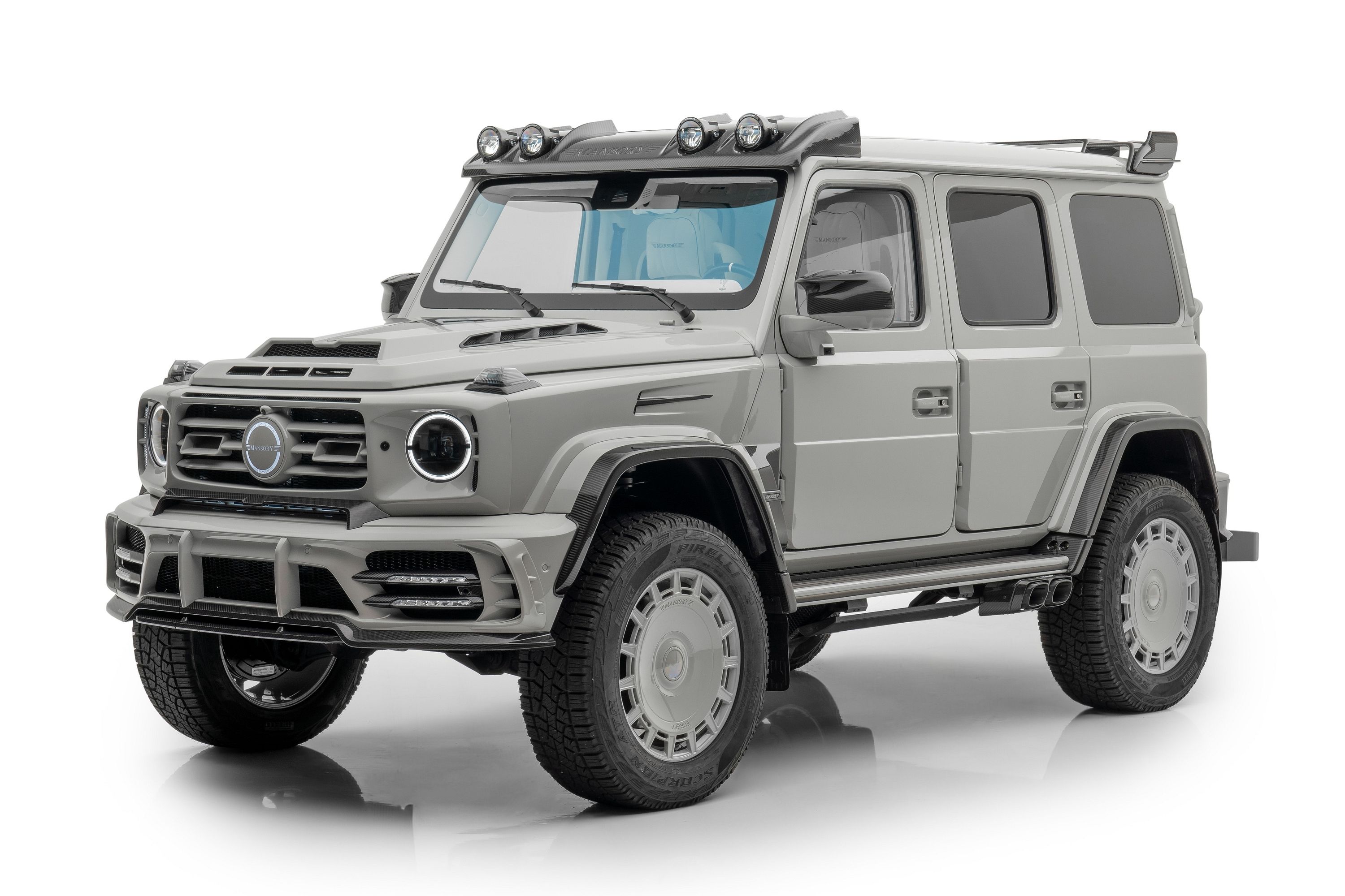 Mansory's Newest G-Class Has 850 HP And Looks Ready To Conquer Anything