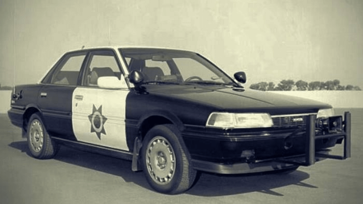 The Story Behind California Highway Patrol's WRC-Spec Toyota Camry ...