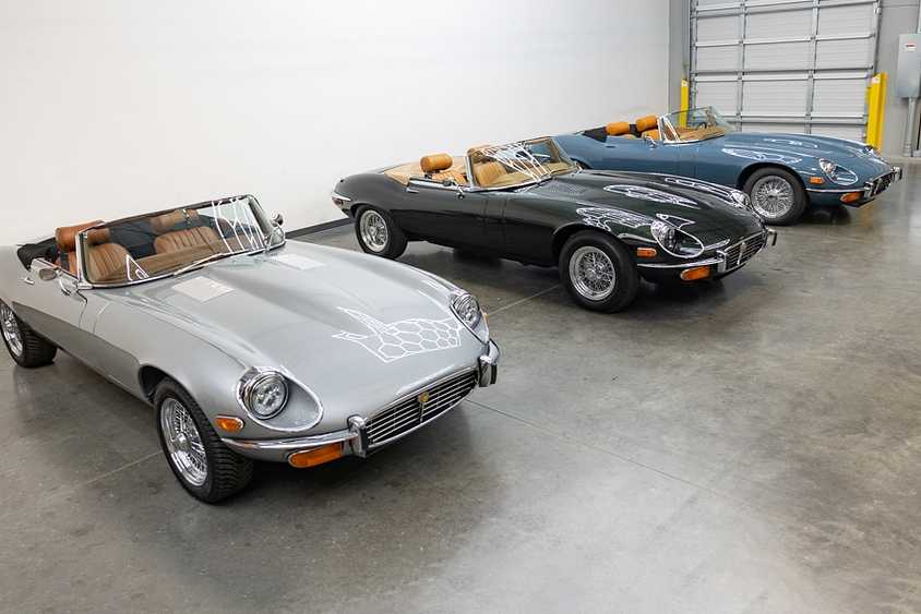 ECD Automotive Design Unveils Jaguar E-Type GTO Restomod