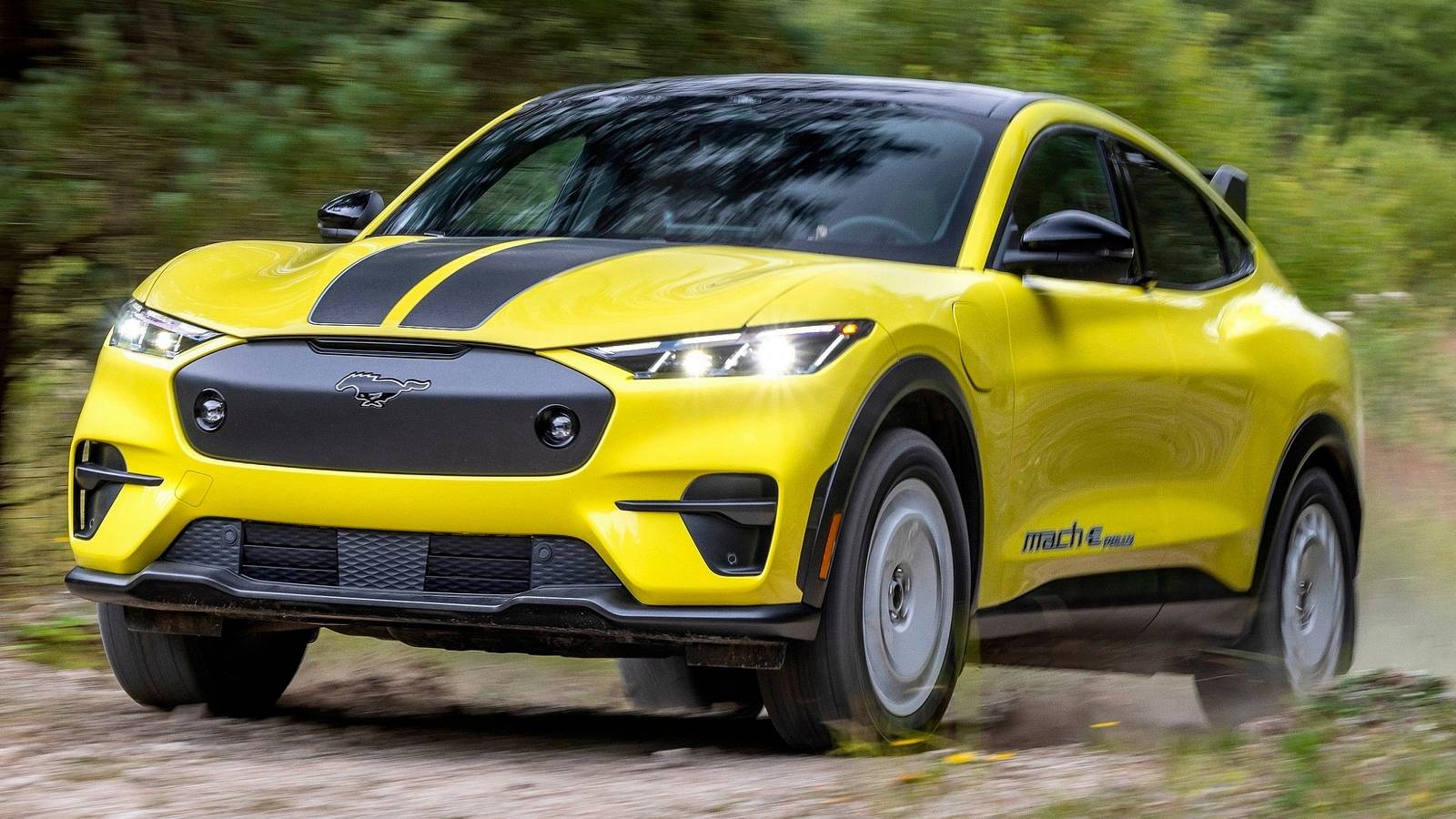 Modified Ford Mustang Mach-E Rally Ready For 1,500-Mile Race