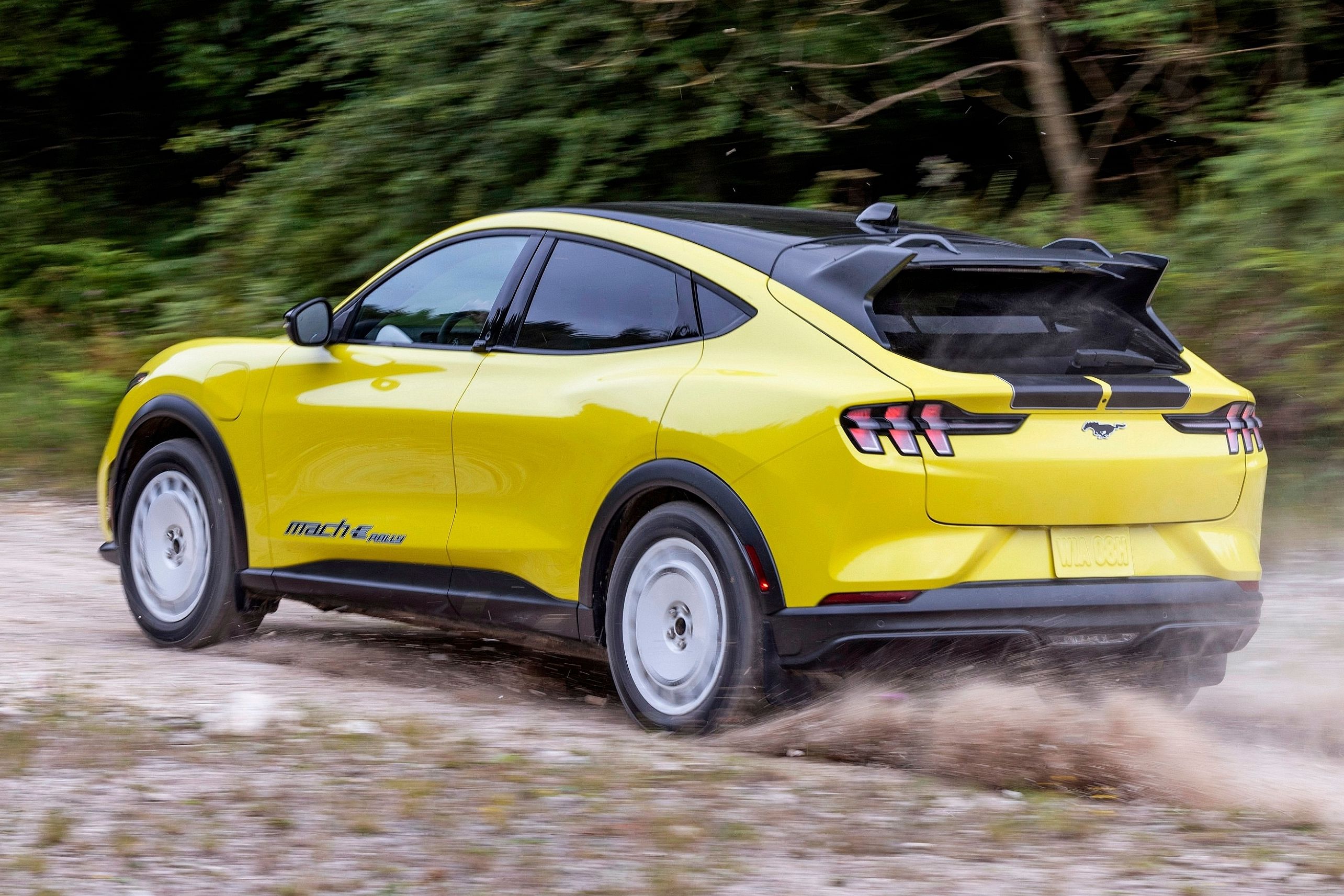 Modified Ford Mustang Mach-E Rally Ready For 1,500-Mile Race