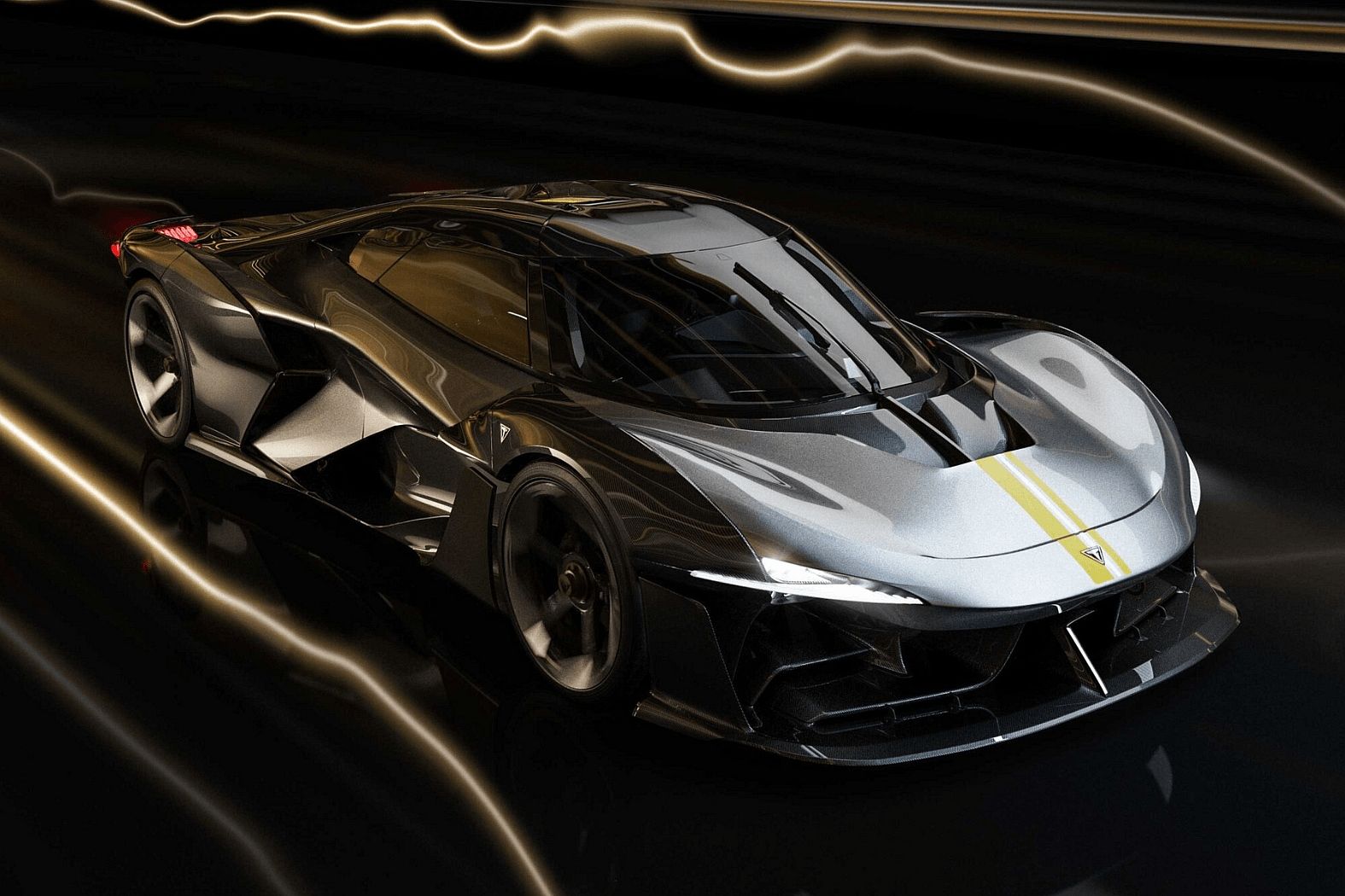 Tushek Aeon Revealed As A 2,500-HP Electric Hypercar