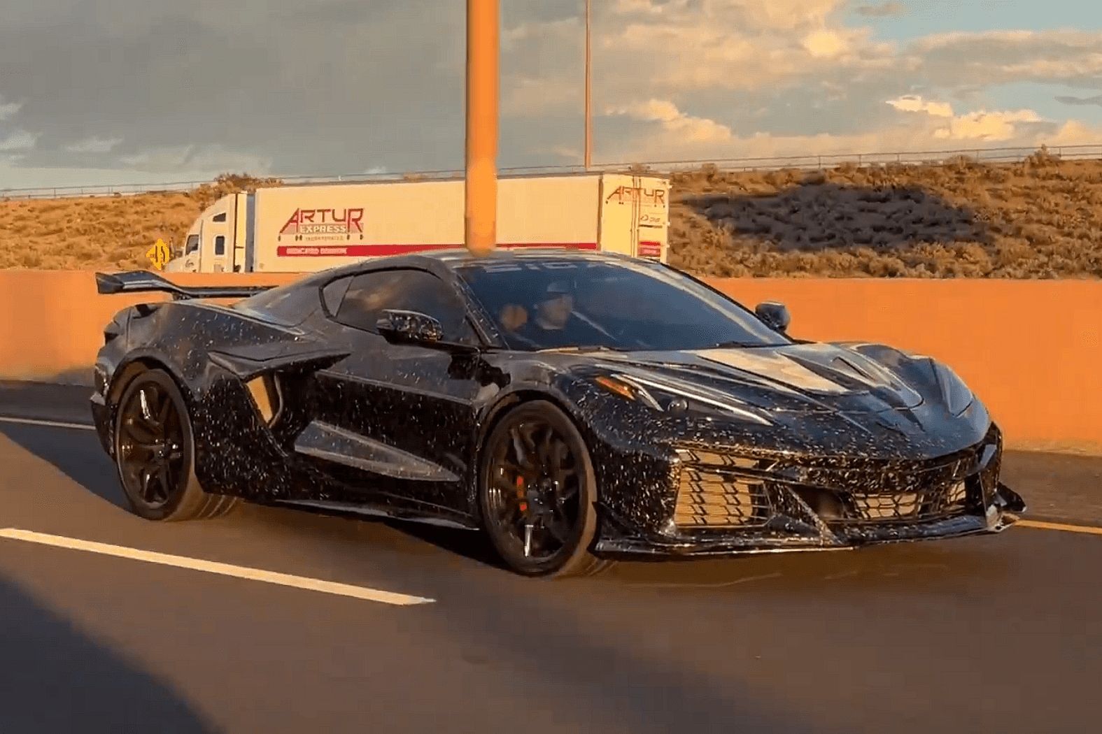 Fully Forged Carbon-Bodied Chevy Corvette Z06 Foregoes Form Over Function