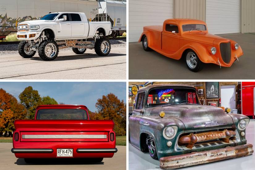 custom built trucks