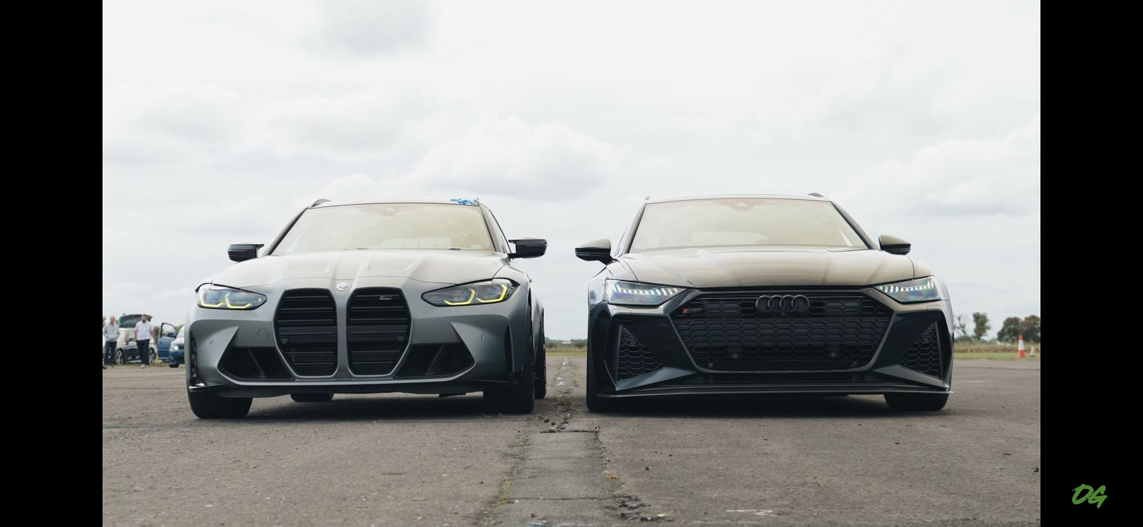 Tuned Wagon Drag Race: BMW M3 Touring Vs. Audi RS6 Avant