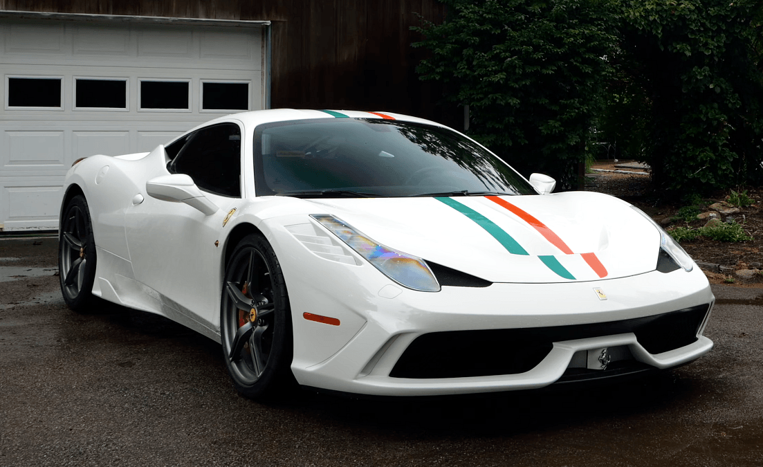 Manual-Swapped Ferrari 458 Speciale Is A One-Off Masterpiece