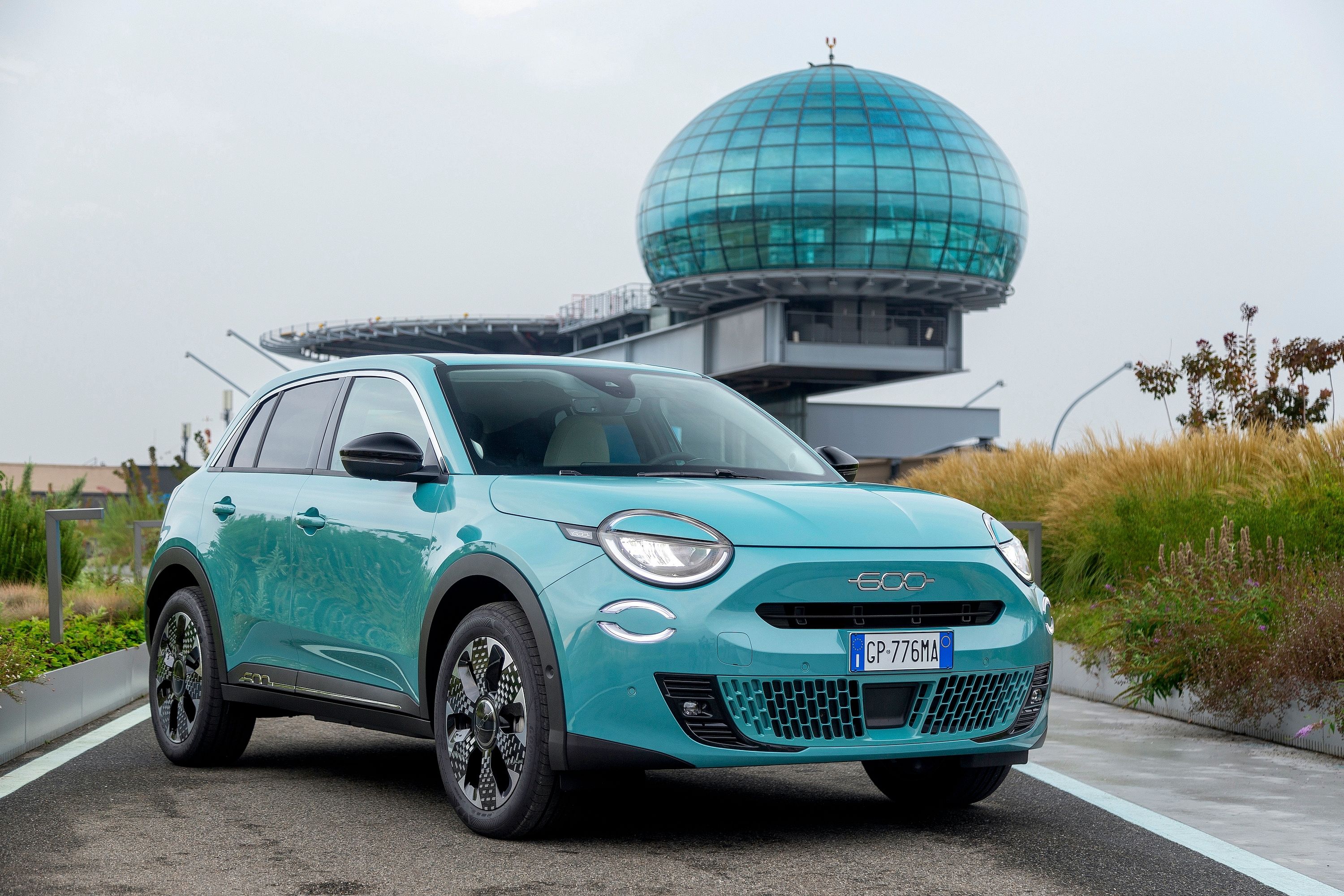 Fiat 600 Revealed In Hybrid And Electric Forms