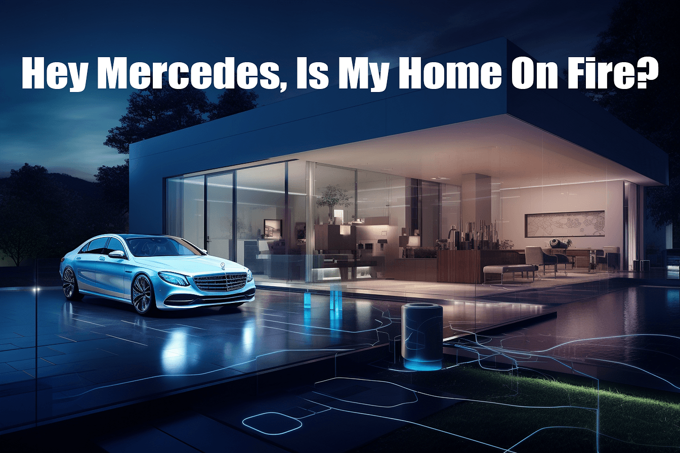 You Can Now Voice Control Your Home With Your Mercedes