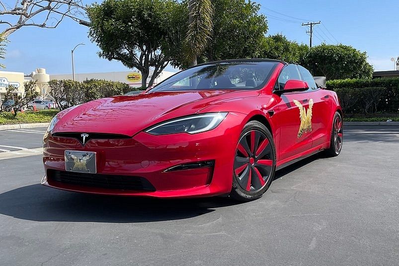 Why Wait For A Tesla Roadster When You Can Have A Model S Plaid ...