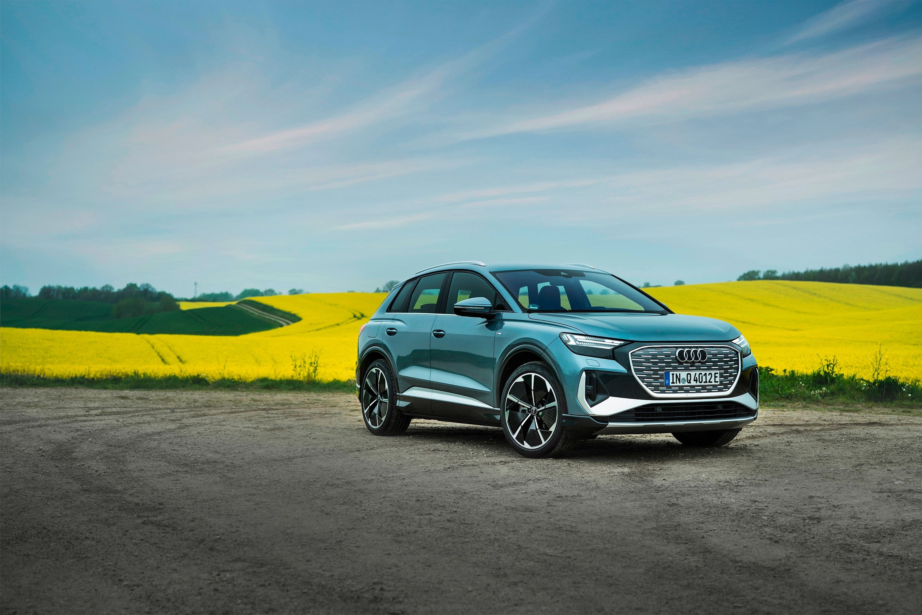 Audi q4 e tron range miles store