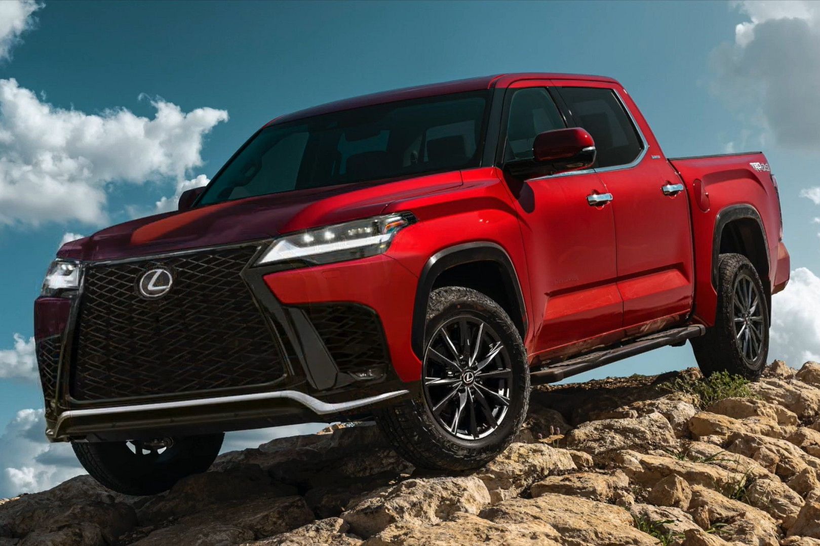 If Lexus Makes An Electric Truck It Won't Be A Rebadged Toyota