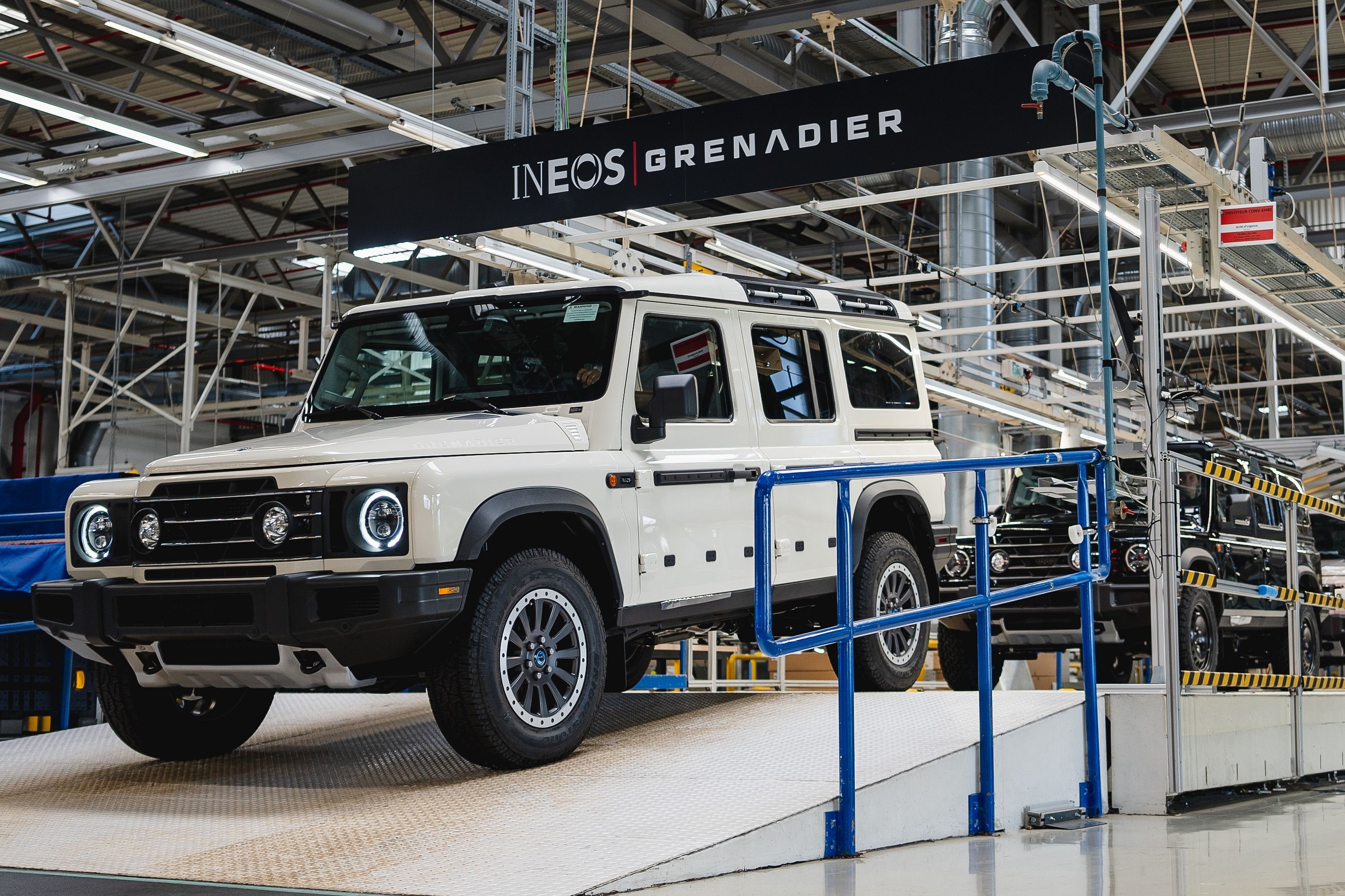 Ineos Grenadier Finally Heading To The USA