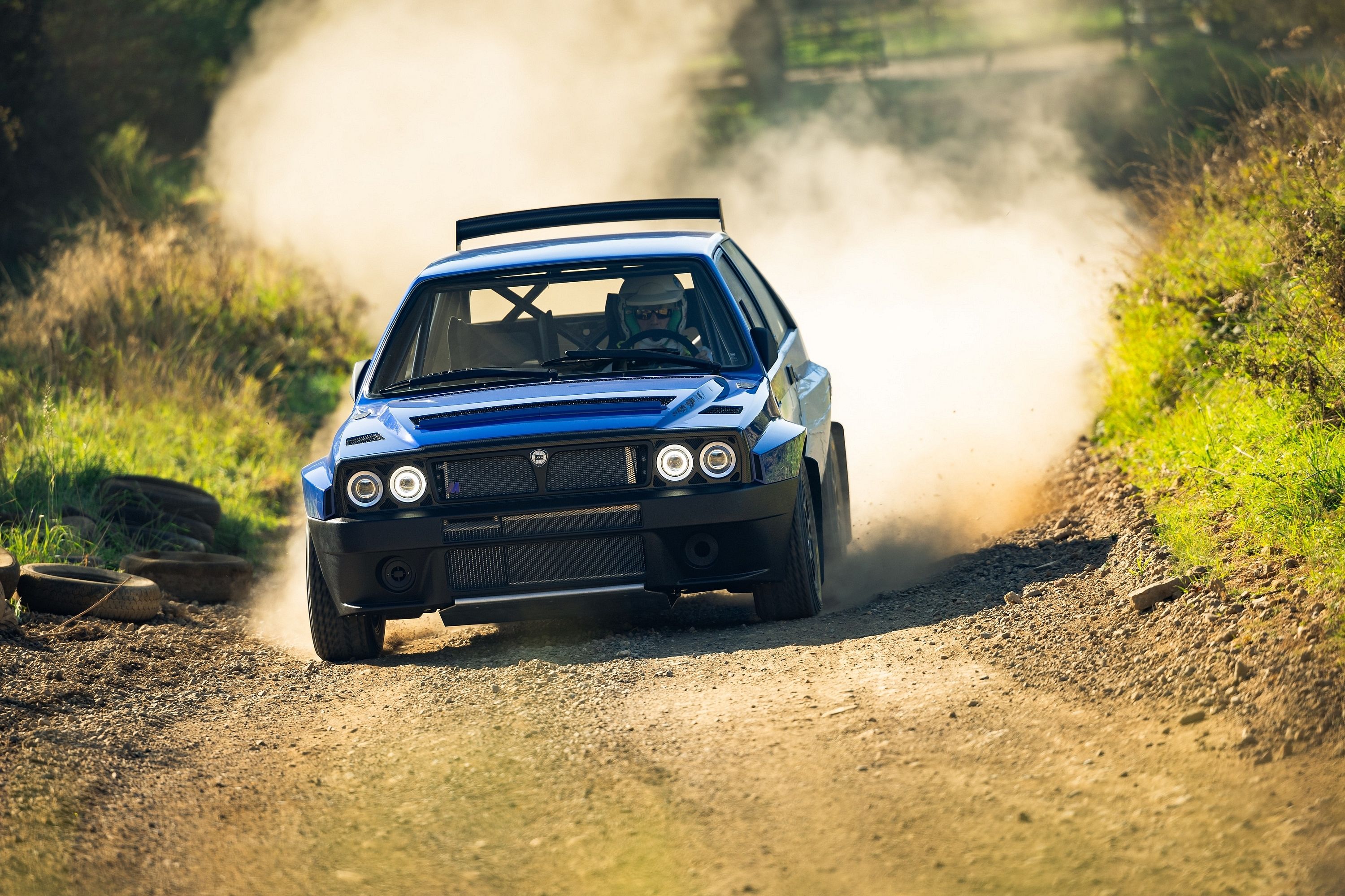 $600k Lancia Delta Integrale Restomod Is How You Treat An '80s Icon Right