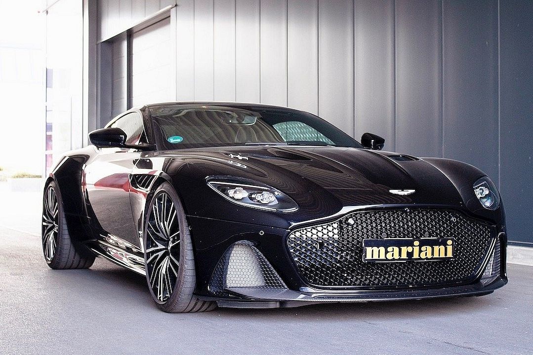 Aston Martin DBS Superleggera Unlocks Potential With New 769-HP Tuning ...