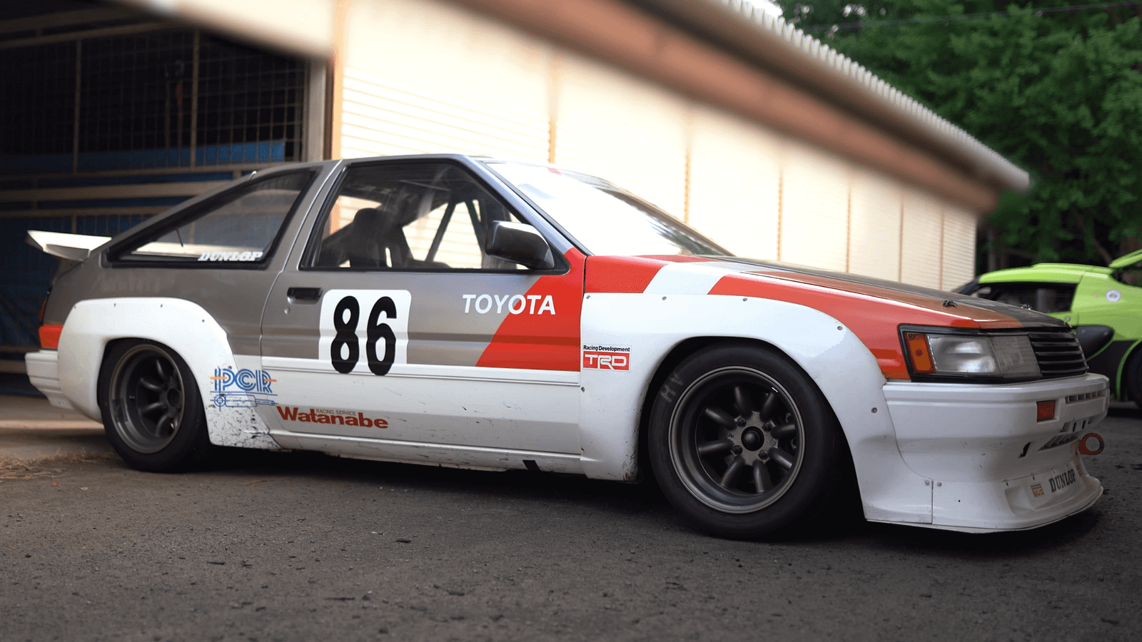 Drift King Keiichi Tsuchiya Still Owns This Epic Toyota AE86