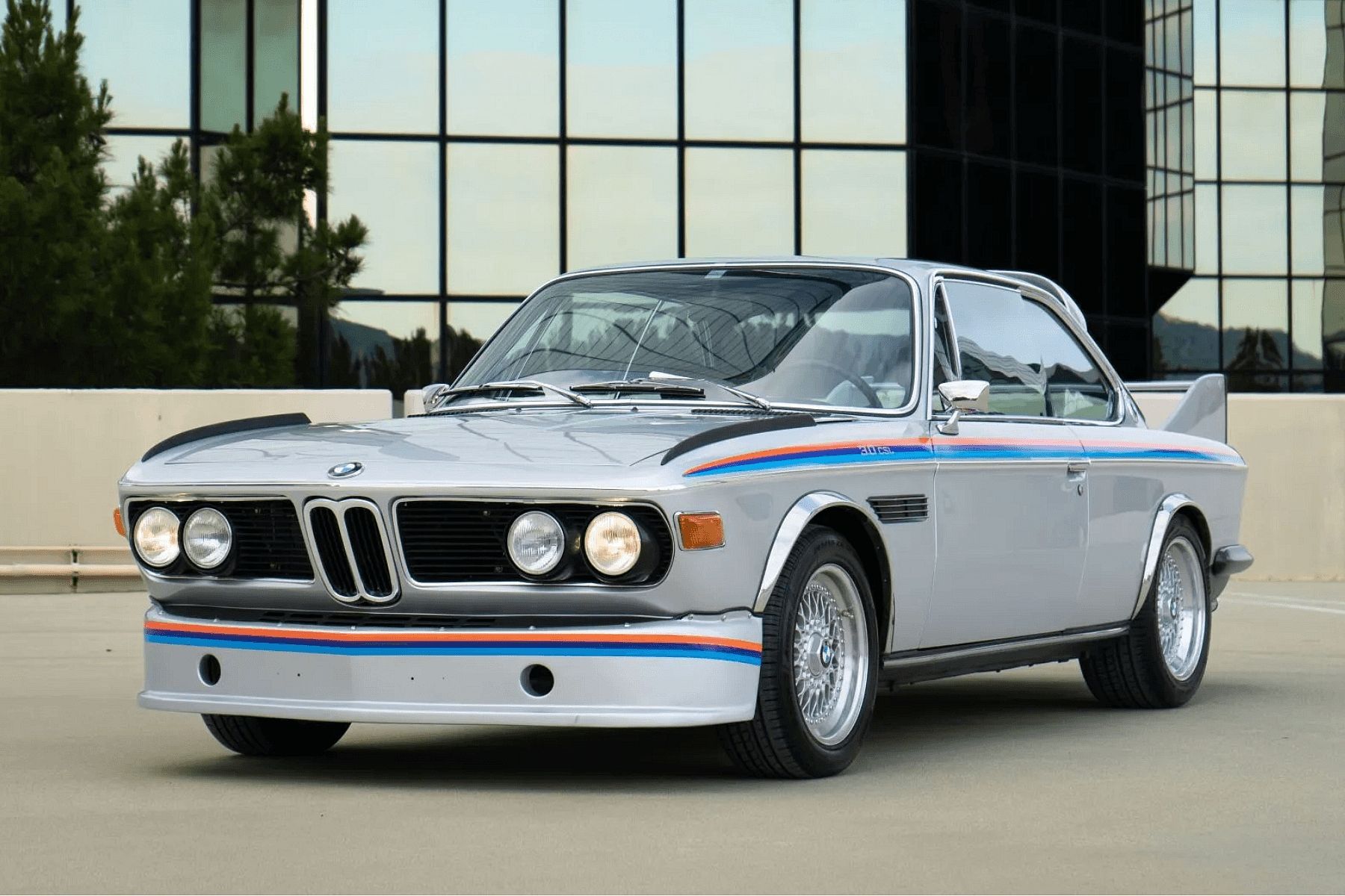 Rare 1974 BMW 3.0 CSL Batmobile Up For Grabs