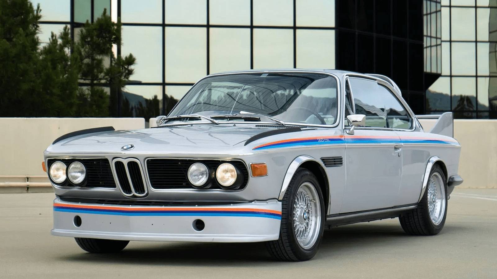 Rare 1974 BMW 3.0 CSL Batmobile Up For Grabs