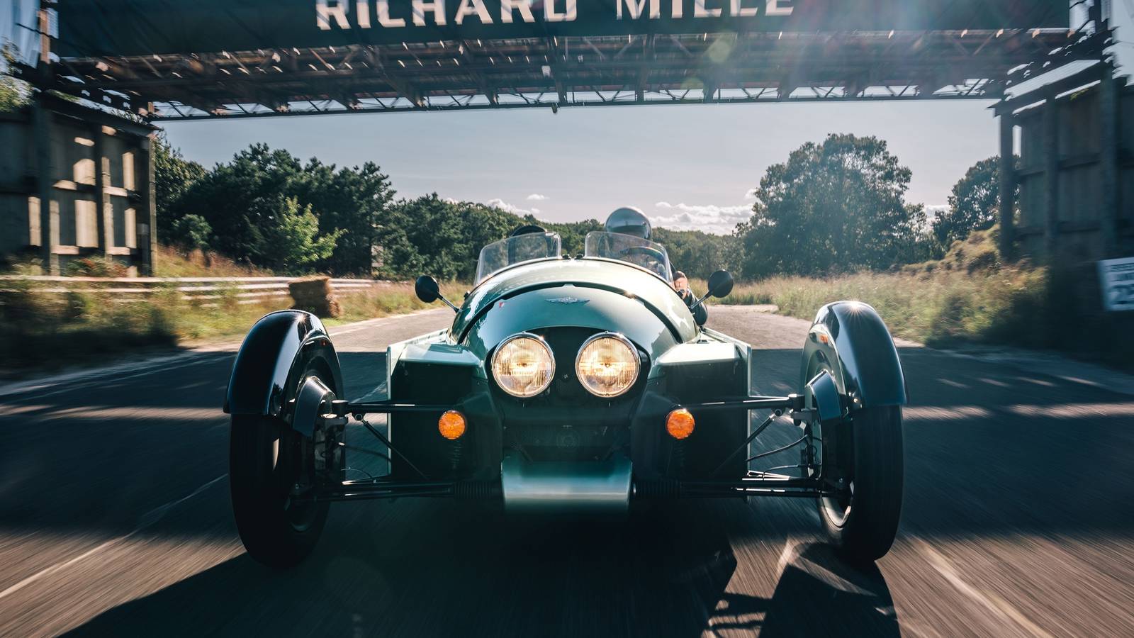 The Morgan Super 3 Has Officially Touched Down In America