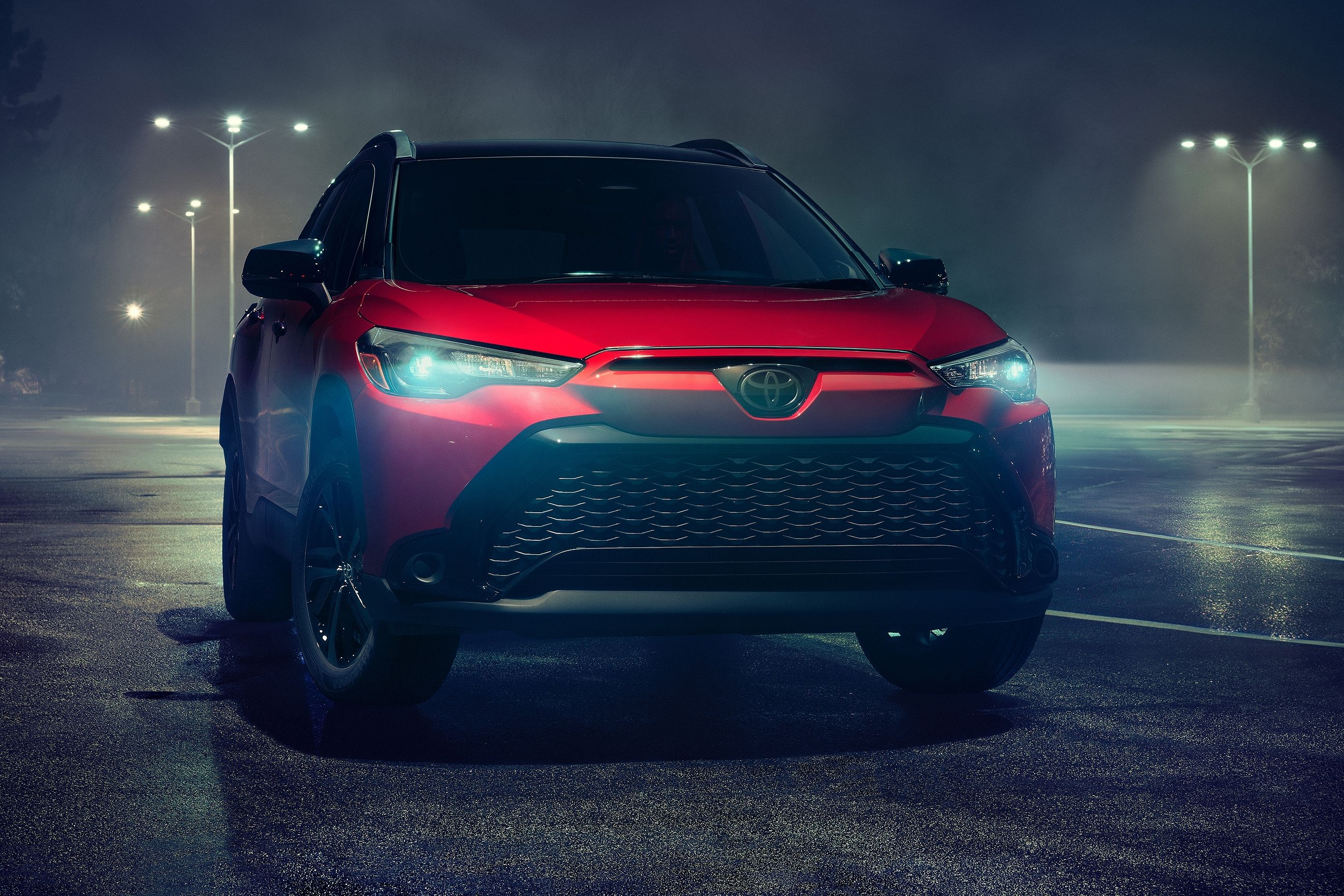2024 Toyota Corolla Cross Images: Interior and Exterior Gallery