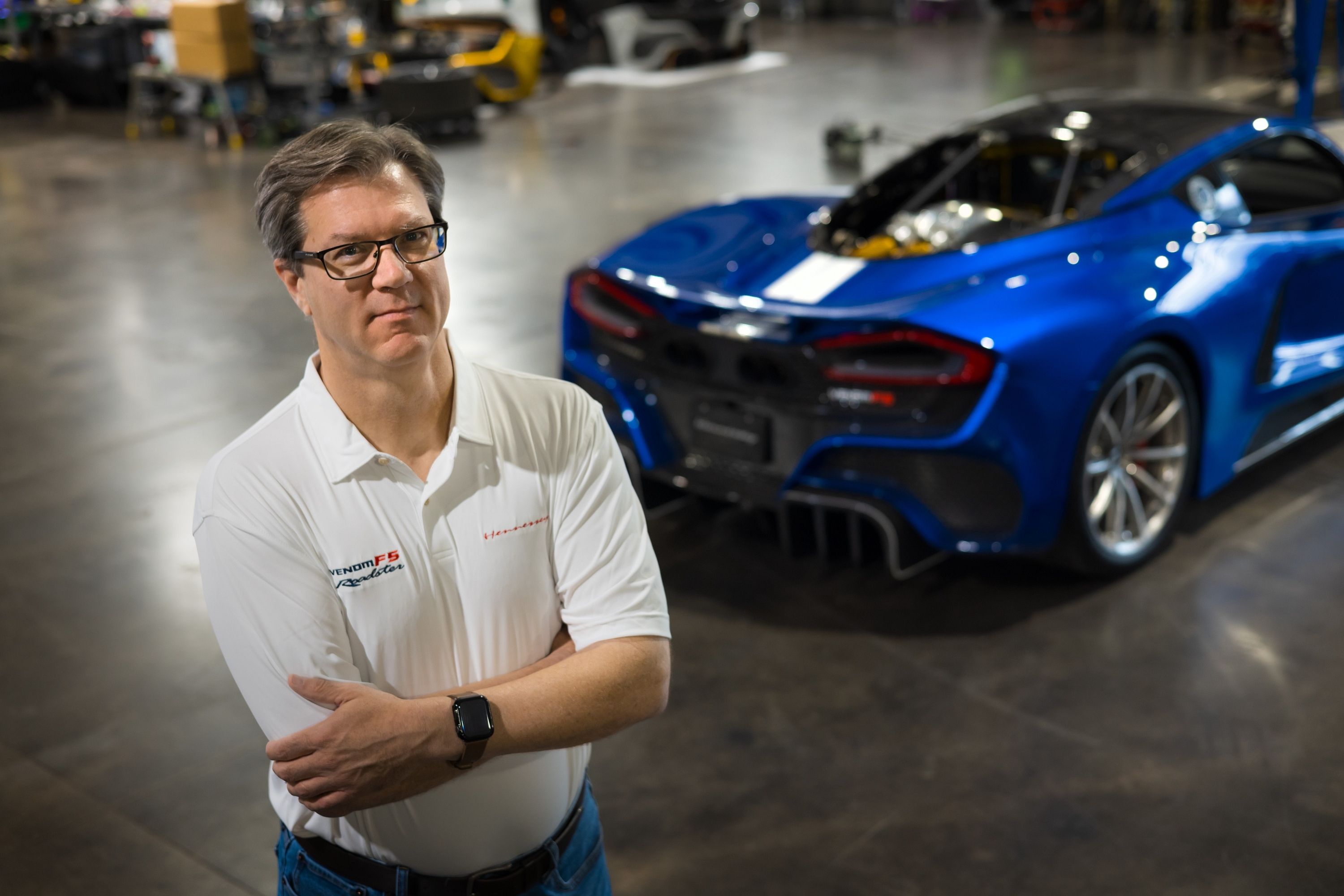 Hennessey's New Engineering Boss Worked On The Mercedes-AMG One And Ford GT