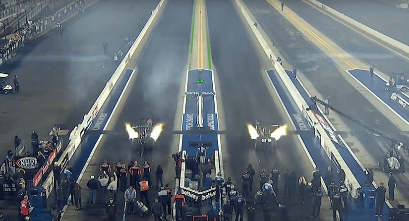 Drag Racing History Made As NHRA Driver Hits 300 MPH In 1/8-Mile Run