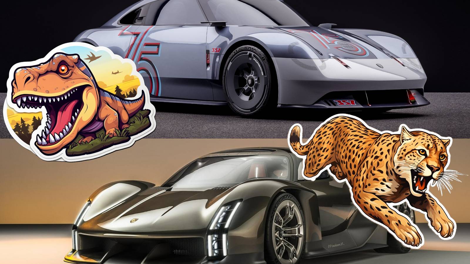 Porsche Designs Secret Animal Easter Eggs For Every Concept It Builds