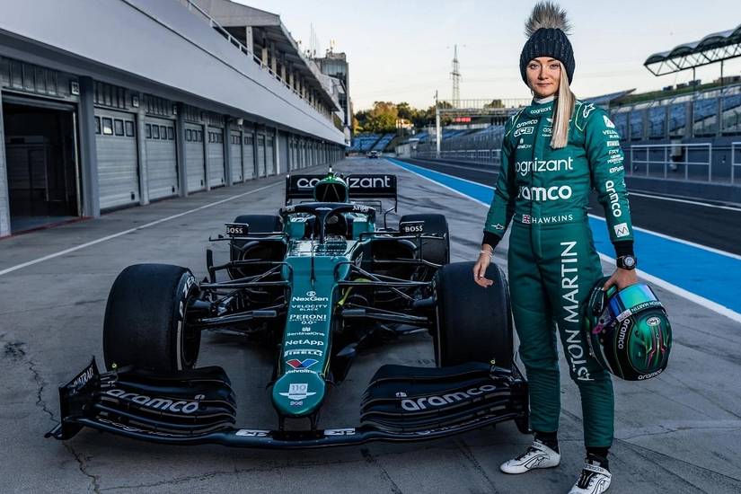 The Race For The First Female F1 Driver Is Ramping Up